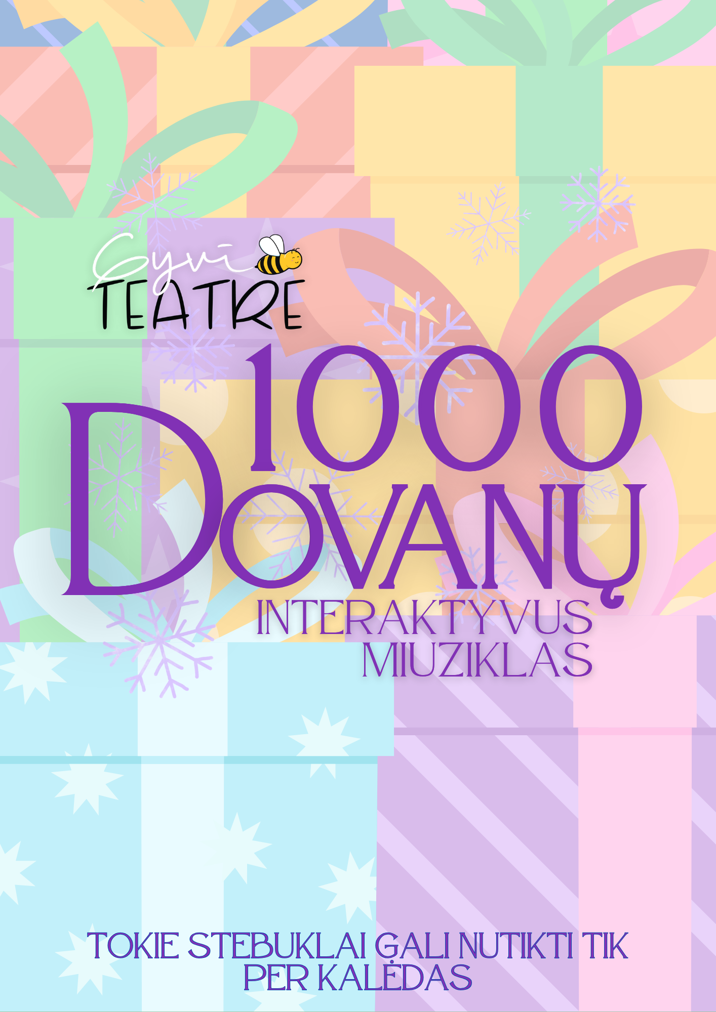 1000 Dovanų • GyviTeatre